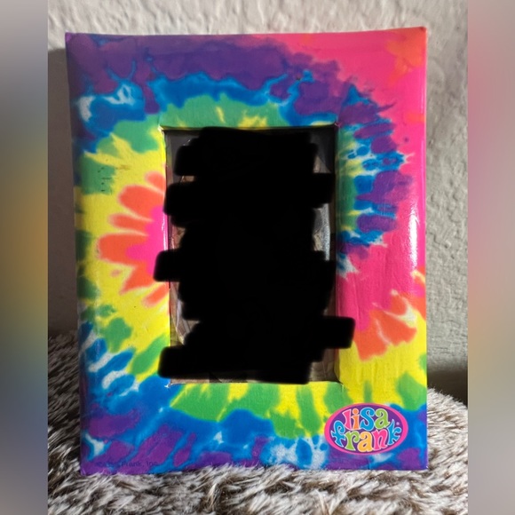 Lisa Frank | Other | Vintage Lisa Frank Tye Dye Picture Frame | Poshmark